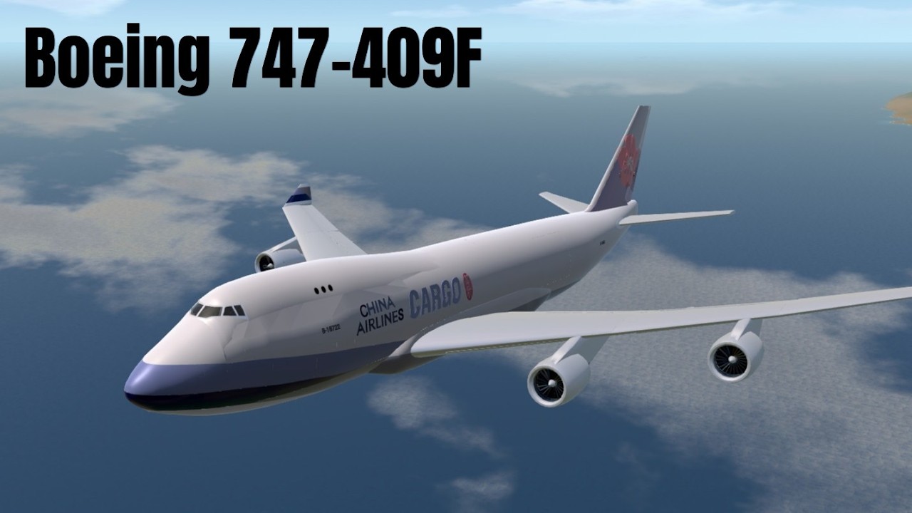 Boeing 747-409F (SCD) Jumbo Freighter | SimplePlanes - YouTube