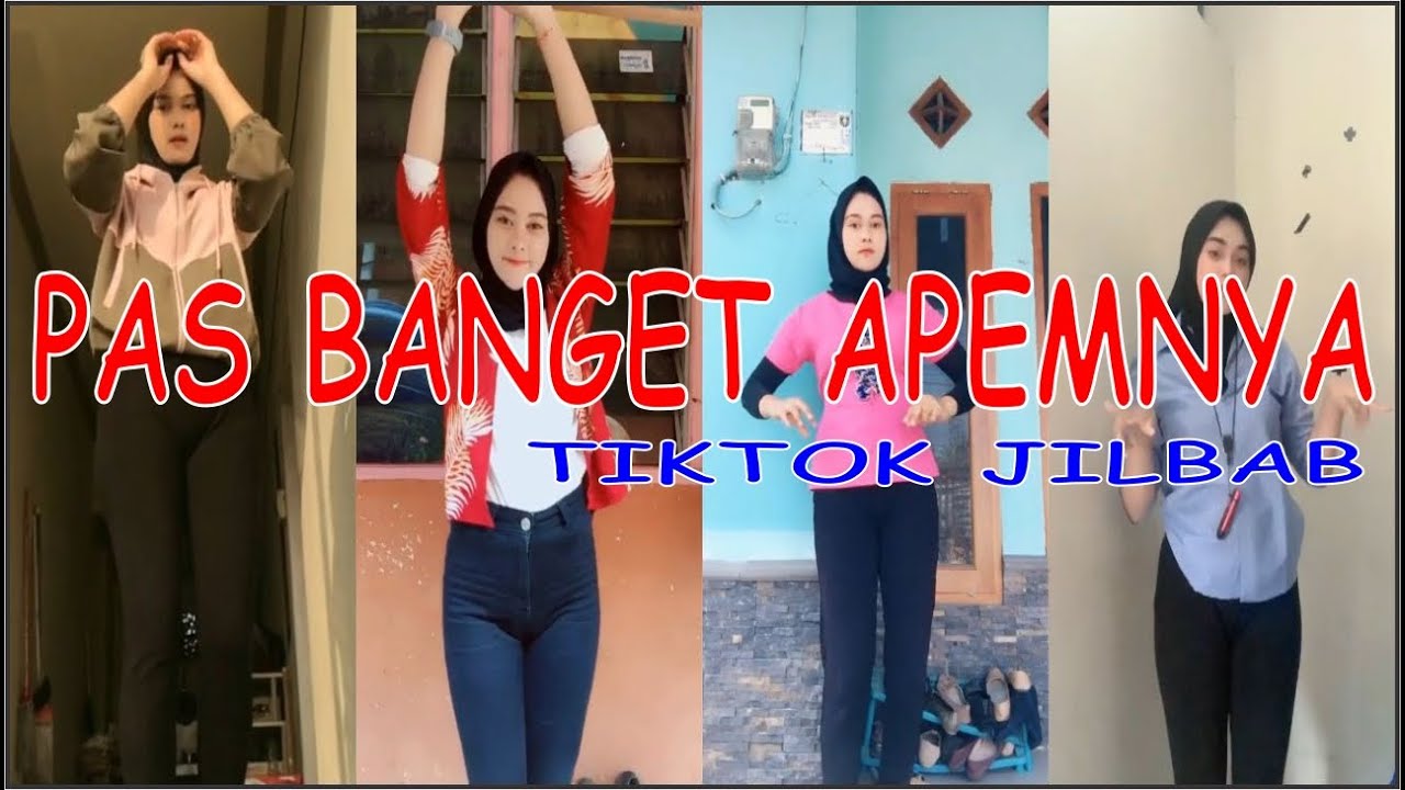 TIKTOK JILBAB APEM MLENUK SEMPIT.....ID. @0putrimalu - YouTube