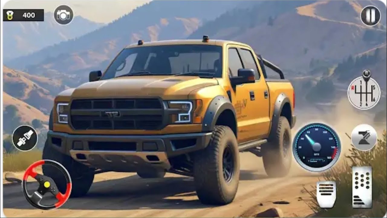 New helix 4x4 car stunt game video - YouTube