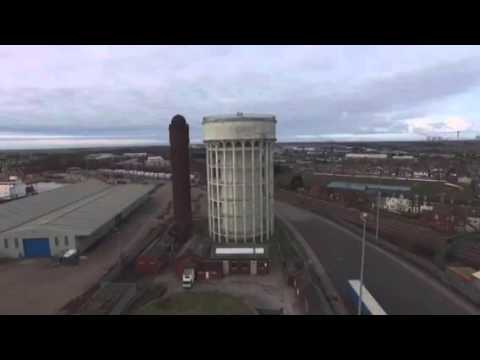 Goole water tower - YouTube