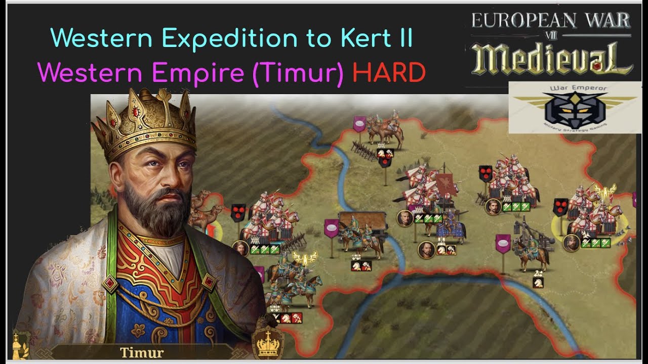 European War 7 (EW7) Hero Legend: Western Expedition to Kert II HARD ...