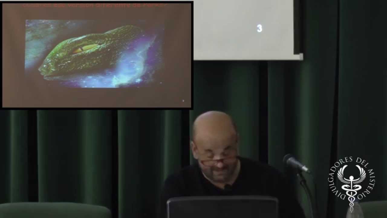 Introducción a la obra de Anton Parks por Julio Cruz Garcia - YouTube