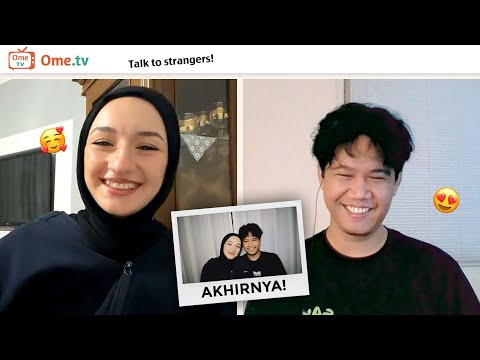AKHIRNYA KETEMU CEWEK BULE YANG SEIMAN 🥰 | OMETV | OMEGLE