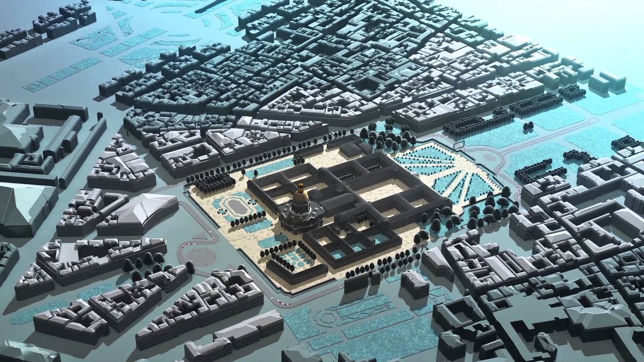 3D Formula E Paris ePrix Circuit Layout - YouTube