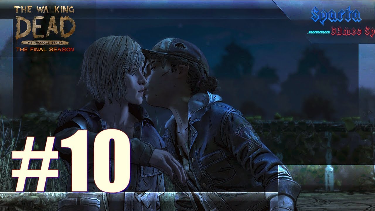 The Walking Dead The Final Season - Campanha #10-Parte Clem e Violet ...