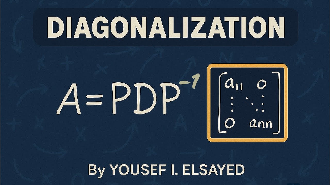 Diagonalization - YouTube