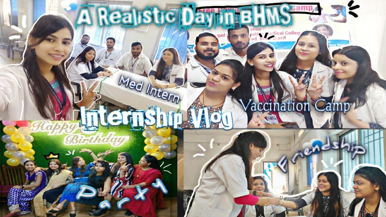A realistic Day in BHMS | Internship vlog | Medical student life ...