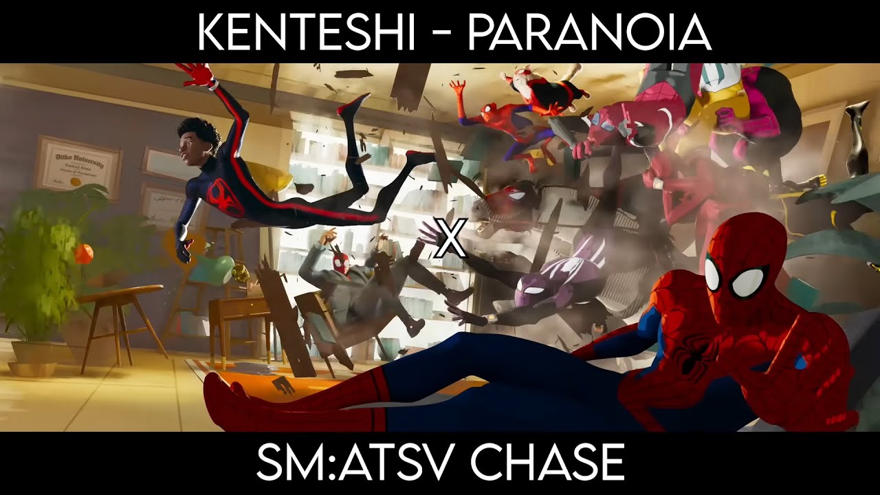 Spiderman ATSV x KENTESHI PARANOIA - YouTube