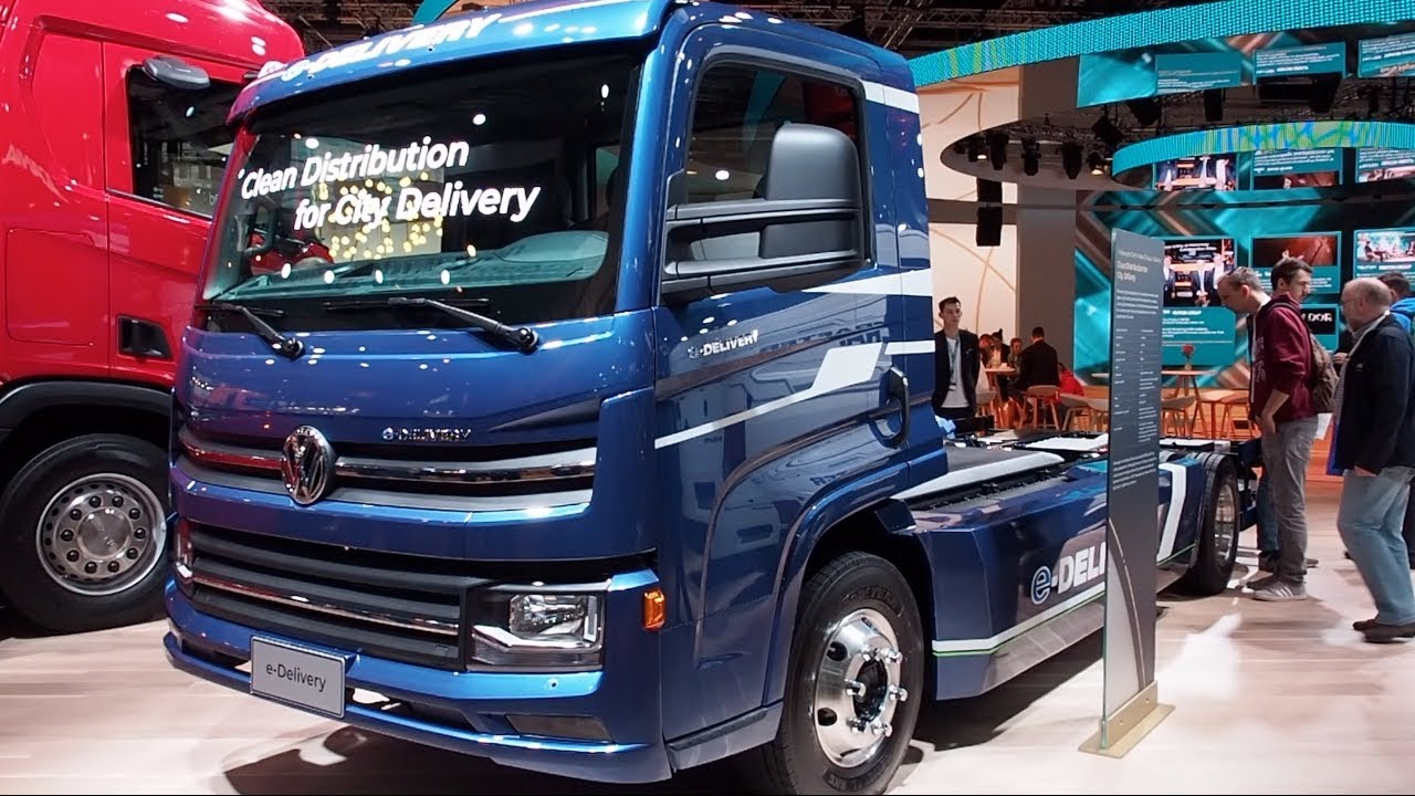 Volkswagen e Delivery - YouTube