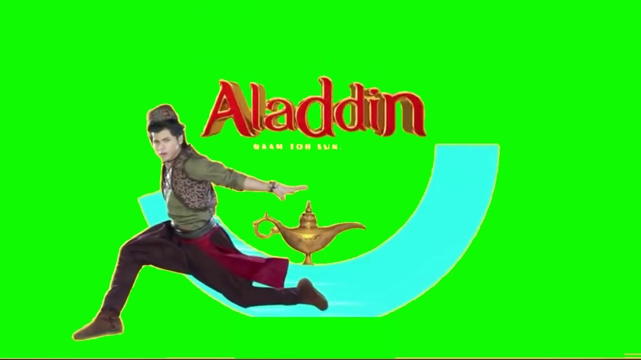 Aladdin New Green Screen Video New Samim raj - YouTube