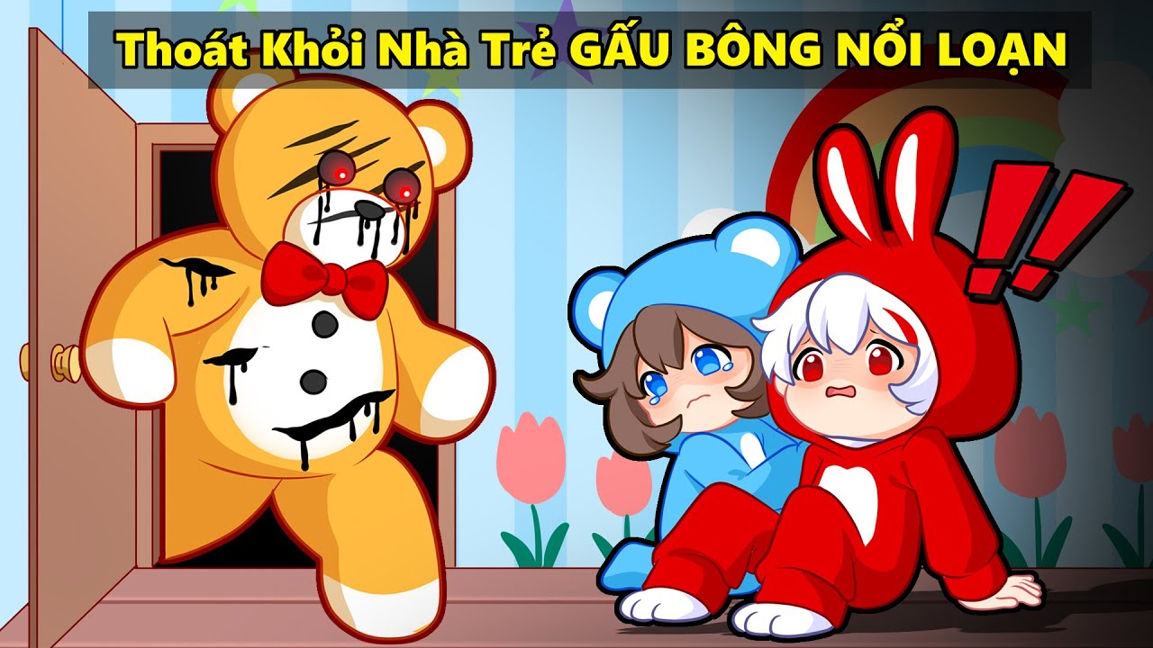 Mèo Simmy Thoát Khỏi Nhà Trẻ ĐÁNG SỢ Vào Lúc 3H Sáng Trong Roblox ...