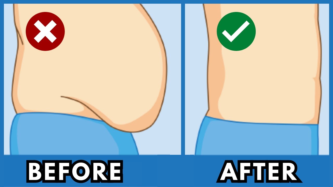 Top 10 Exercises To Shrink Stomach Fat Fast (No Equipment) - YouTube