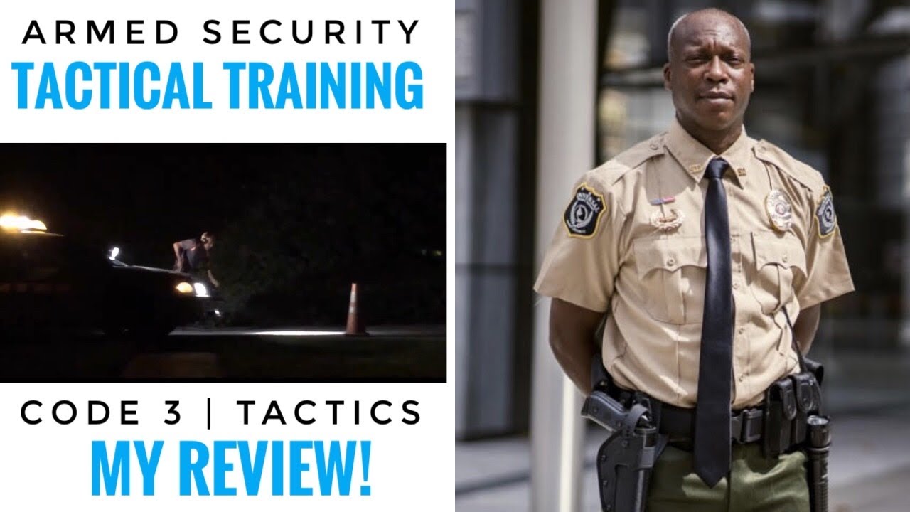 🔺Armed Security Tactical Training - My Review of Code 3 Runs and Night ...