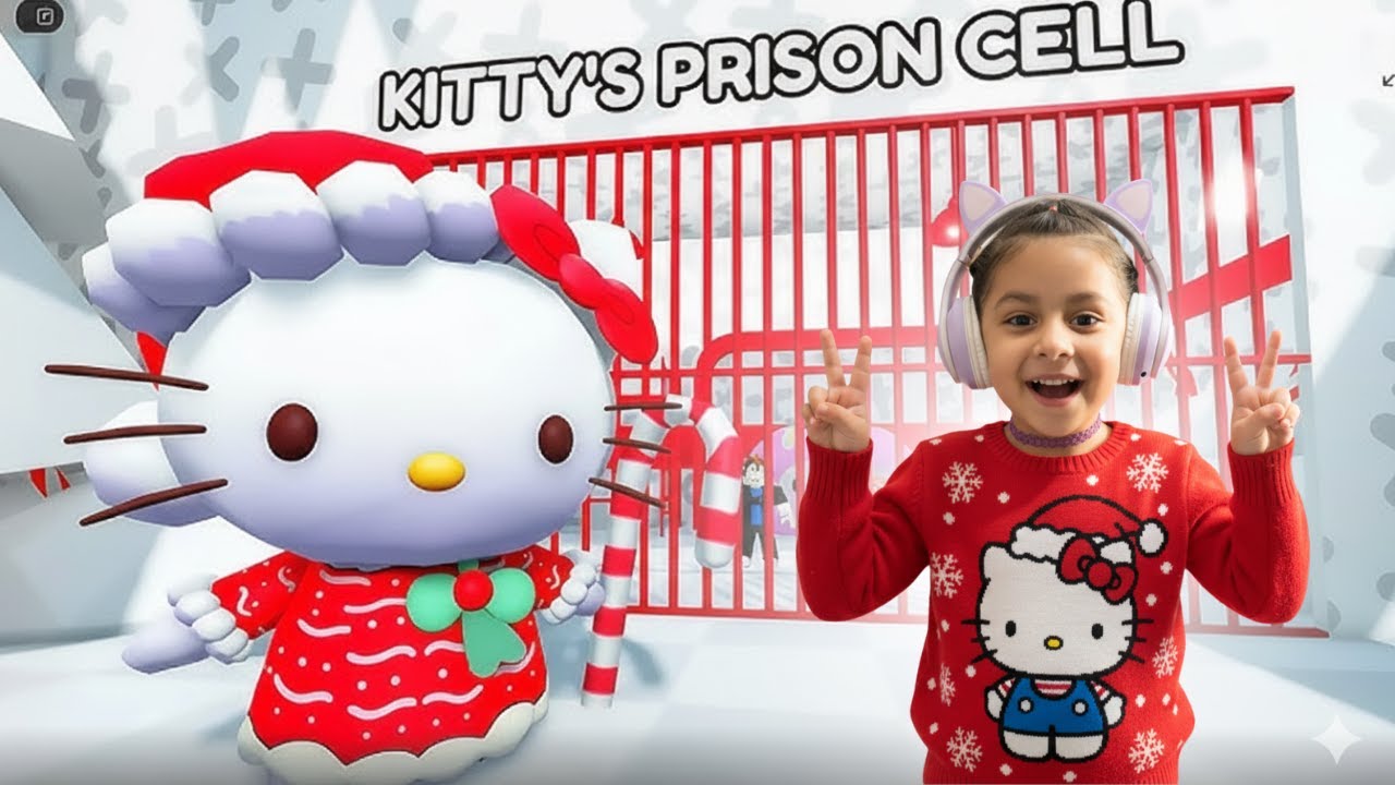 Escapa de la prisión de Hello Kitty version navidad - YouTube