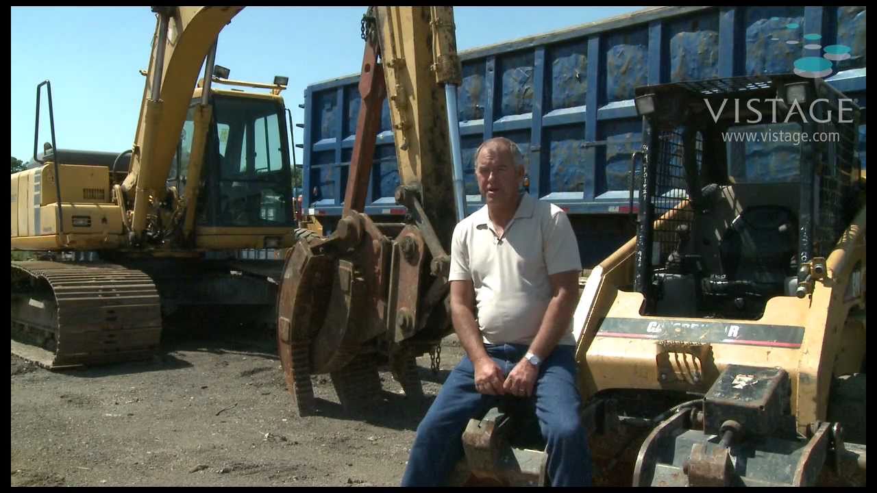 Vistage Member Tom Robinette | President and CEO, Robinette Demolition ...