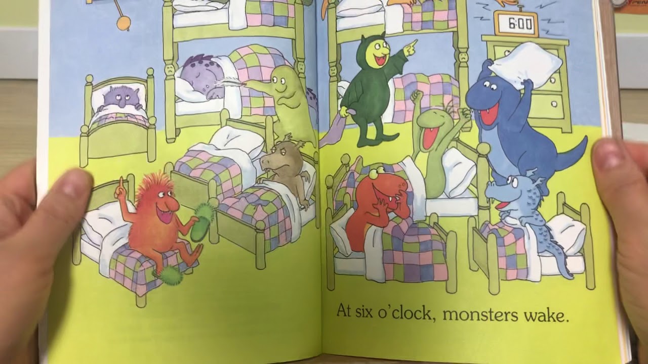 Monster math picnic - YouTube