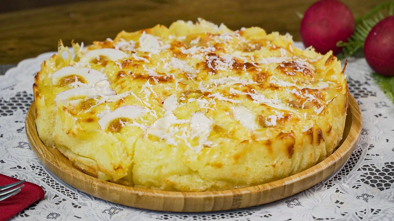 Oven-Baked Modern BIBINGKA (FILIPINO RICE CAKE) | Recipes - YouTube