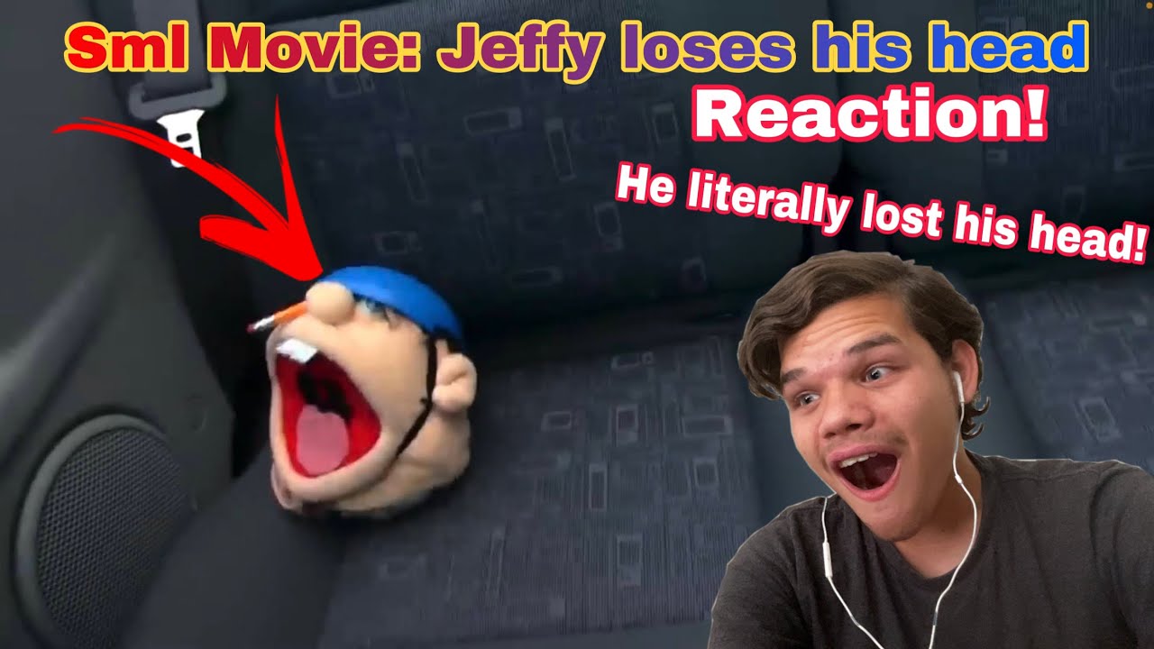He literally lost his head! - Sml Movie: Jeffy loses his head! Reaction ...