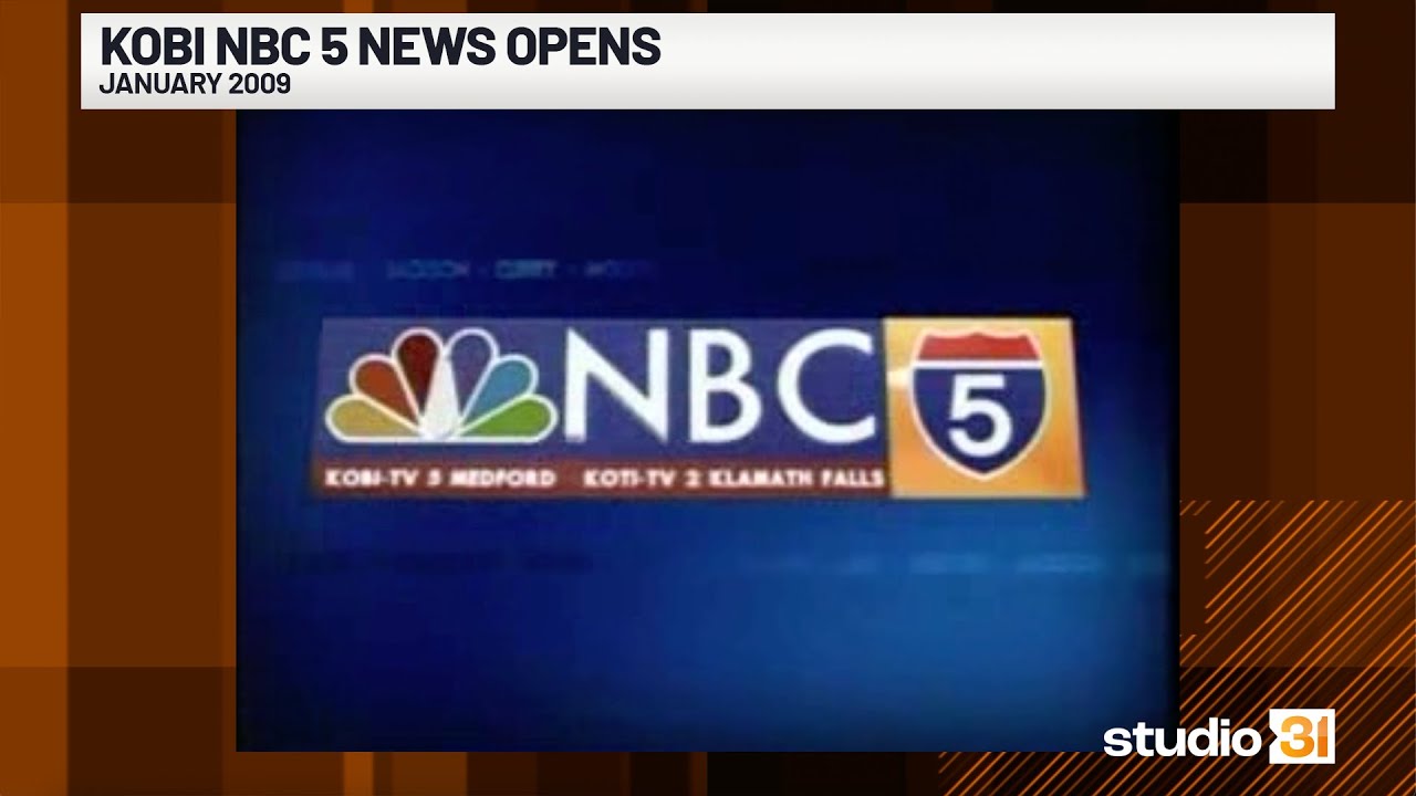 KOBI NBC 5 News Opens, 1/2009 - YouTube