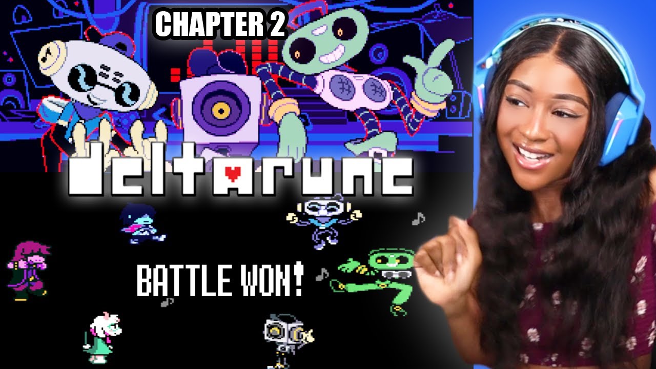 DANCING IS THE NEW FIGHTING!! I LIKE THESE PEOPLE! | Deltarune Chapter ...