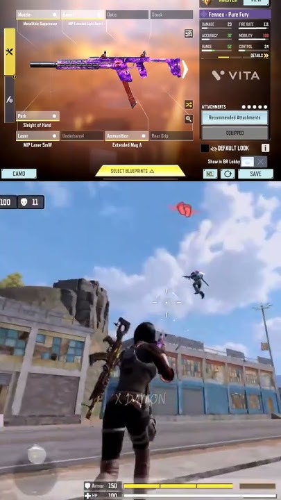 The perfect fennec build #codm #codmobile - YouTube