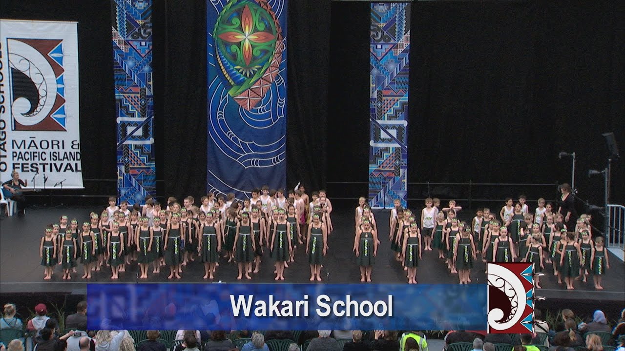Wakari School - Otago Polyfest 2016 - YouTube