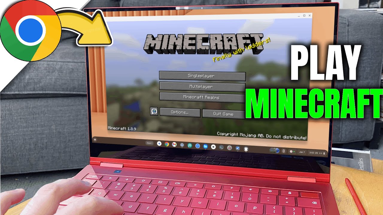 How To Play Minecraft On Chromebook | (2025) - YouTube