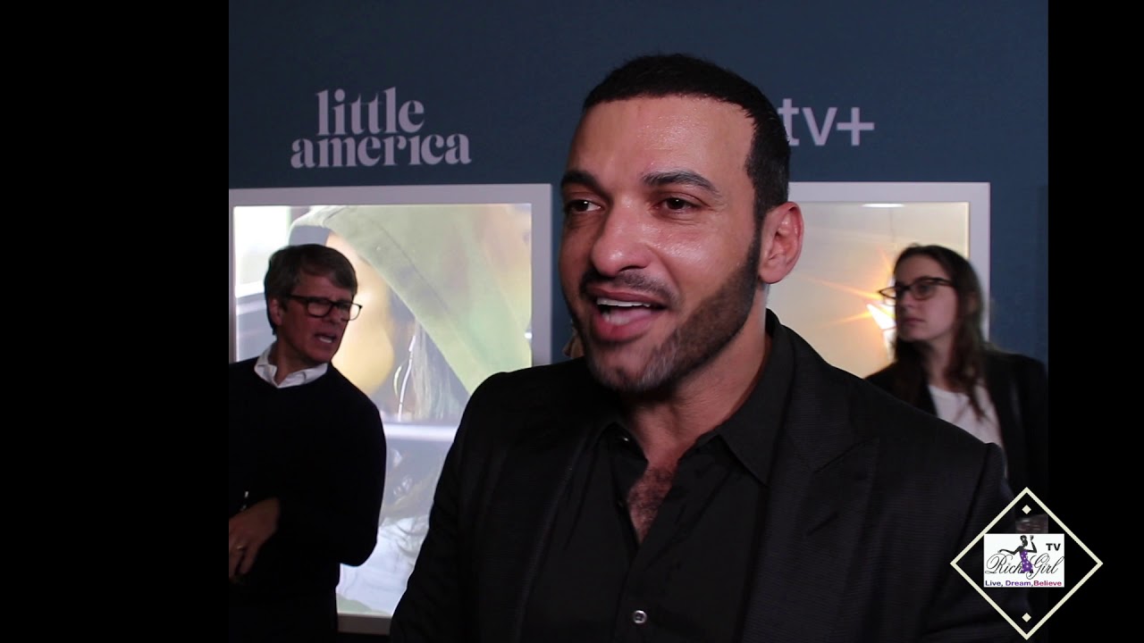 Apple Tv + Little America Cast at Red Carpet Premiere - YouTube