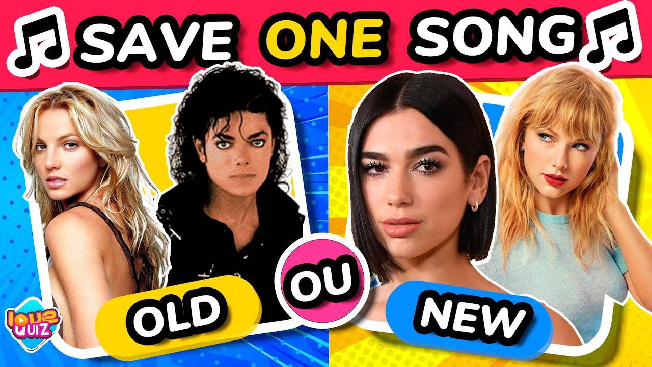 SAVE A SONG: Old and current songs | MUSIC TEST 2024 - YouTube