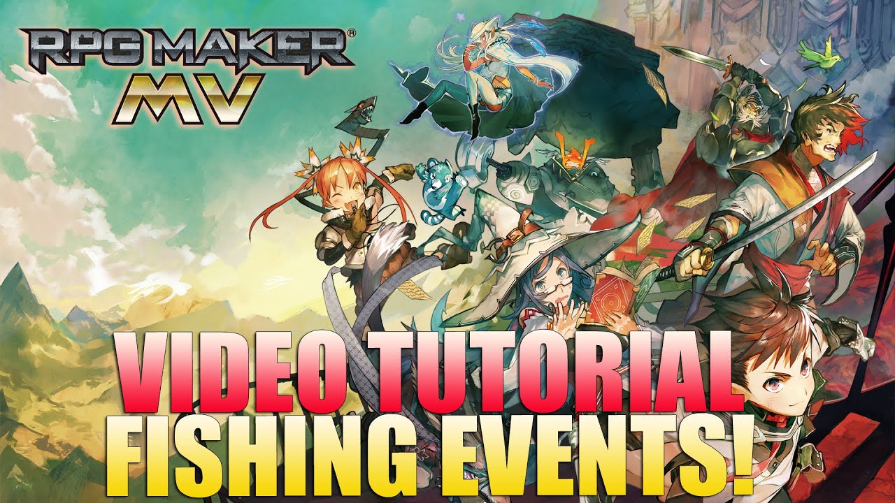RPG Maker MV Tutorial: Advanced Fishing System/Event & Mini-Game - YouTube
