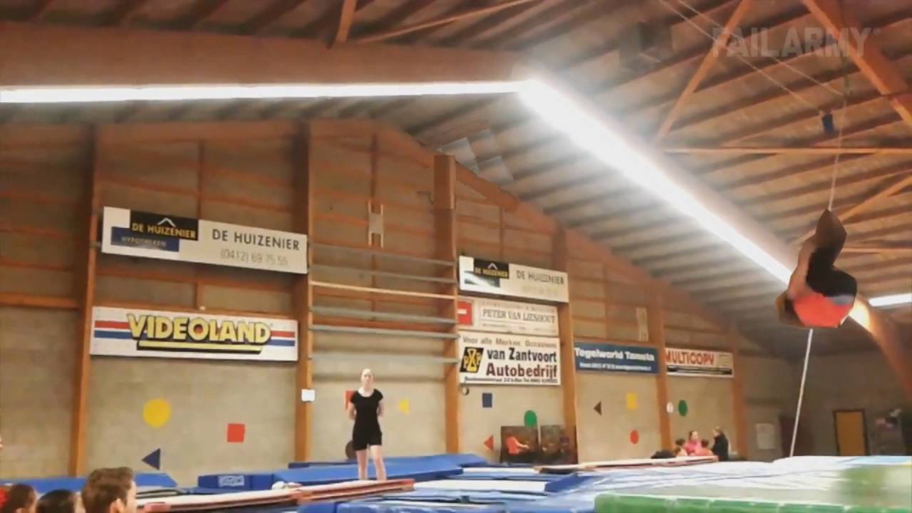 FAIL JUMP guy - YouTube
