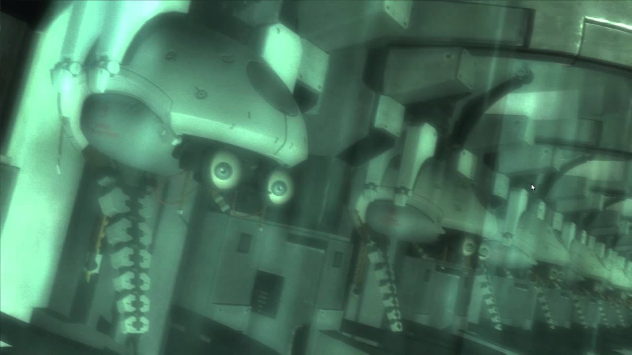 METAL GEAR RISING REVENGEANCE SCENE 016 - YouTube