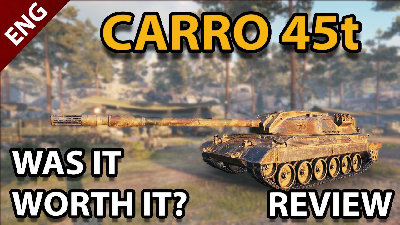 Carro da Combattimento 45t REVIEW - Was It Worth It? - Clanwars Reward ...