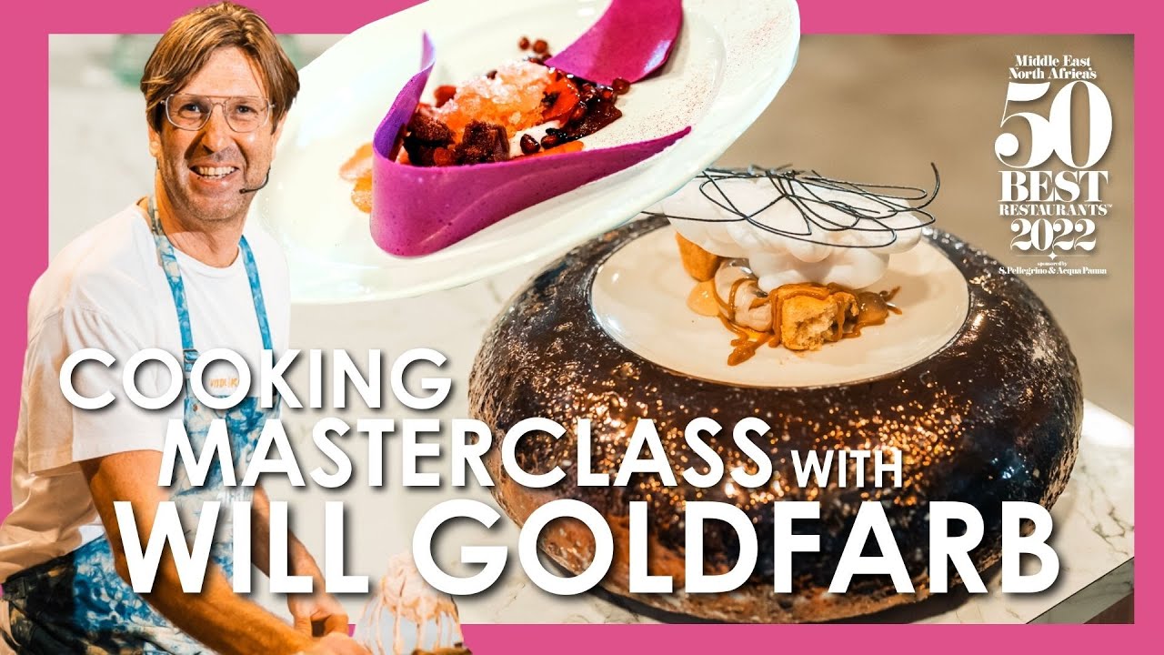 Dessert Masterclass with The World's Best Pastry Chef: Will Goldfarb ...