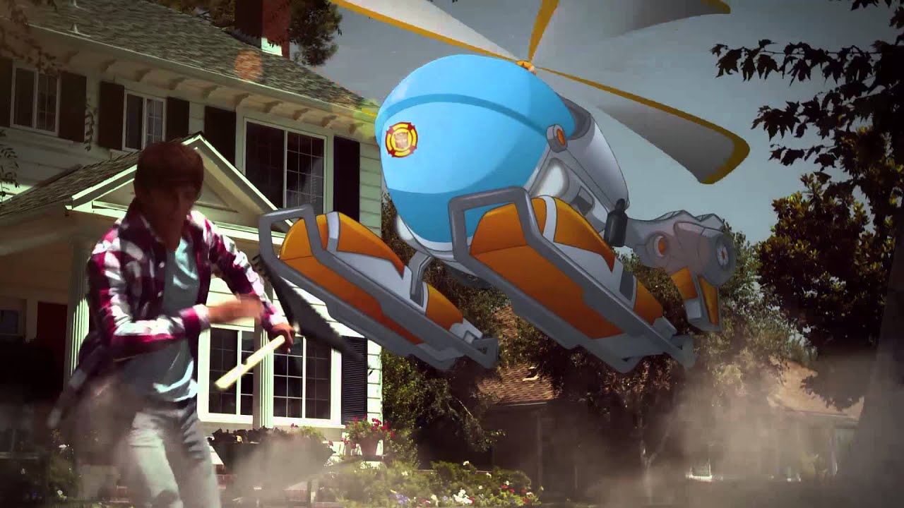 hub network - Fall Ident - LeafBlower - YouTube