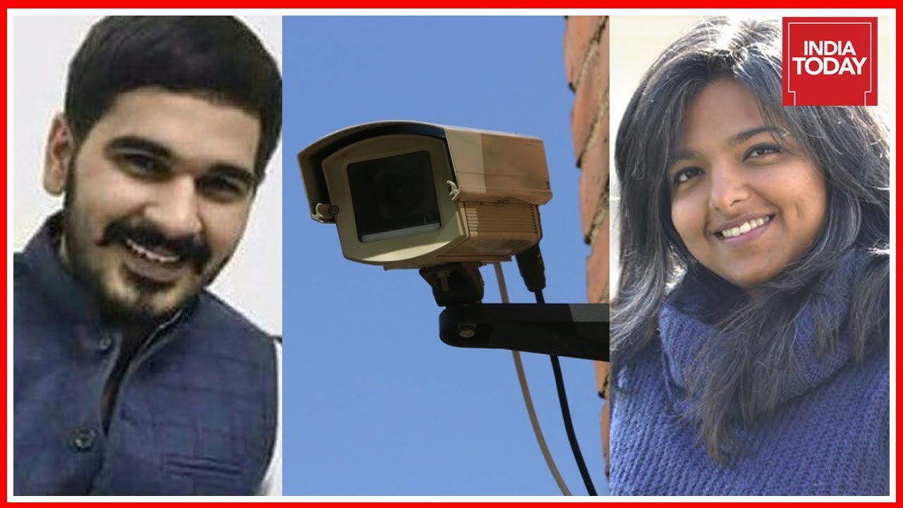 India Today Accesses CCTV Footage Of Chandigarh Stalking Case - YouTube