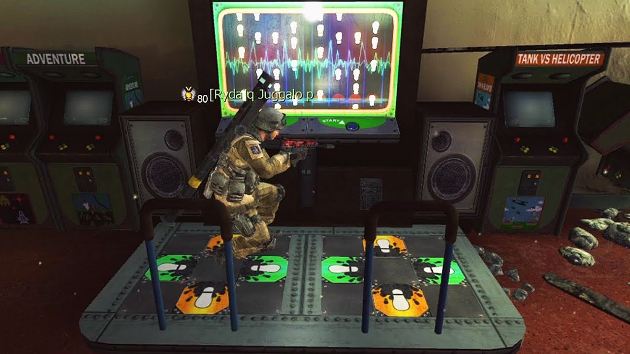 Call of Duty: Dance Dance Revolution [Ryda] MW3 Boardwalk Collection 4 ...