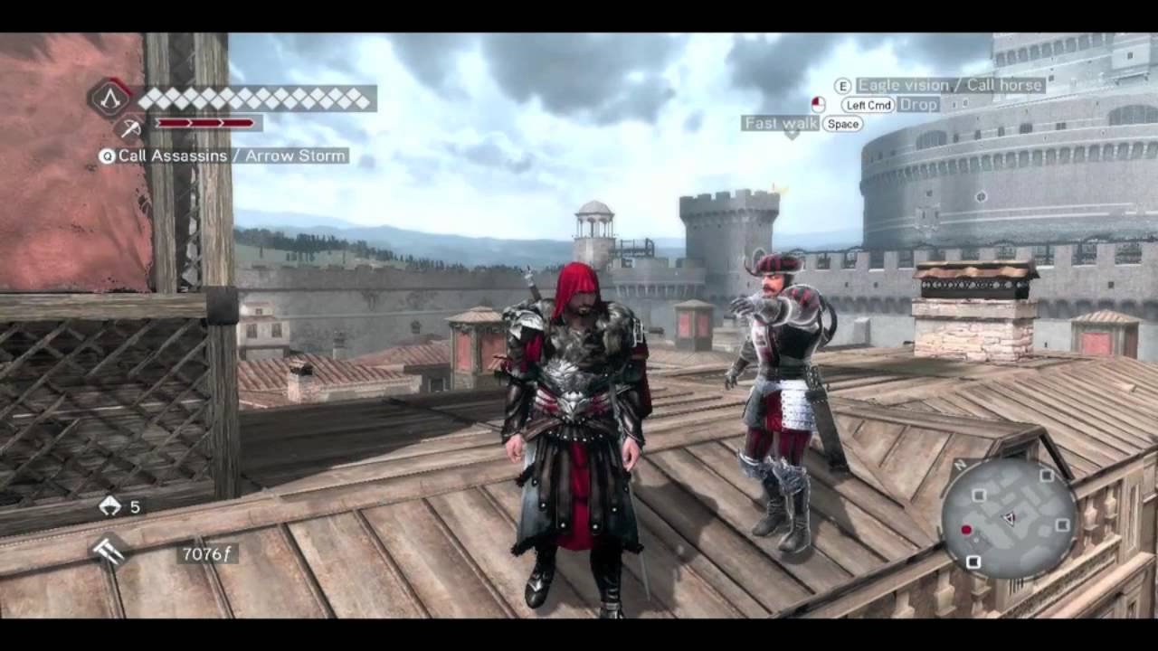 Assassins Creed: Weird Guard Glitch - YouTube