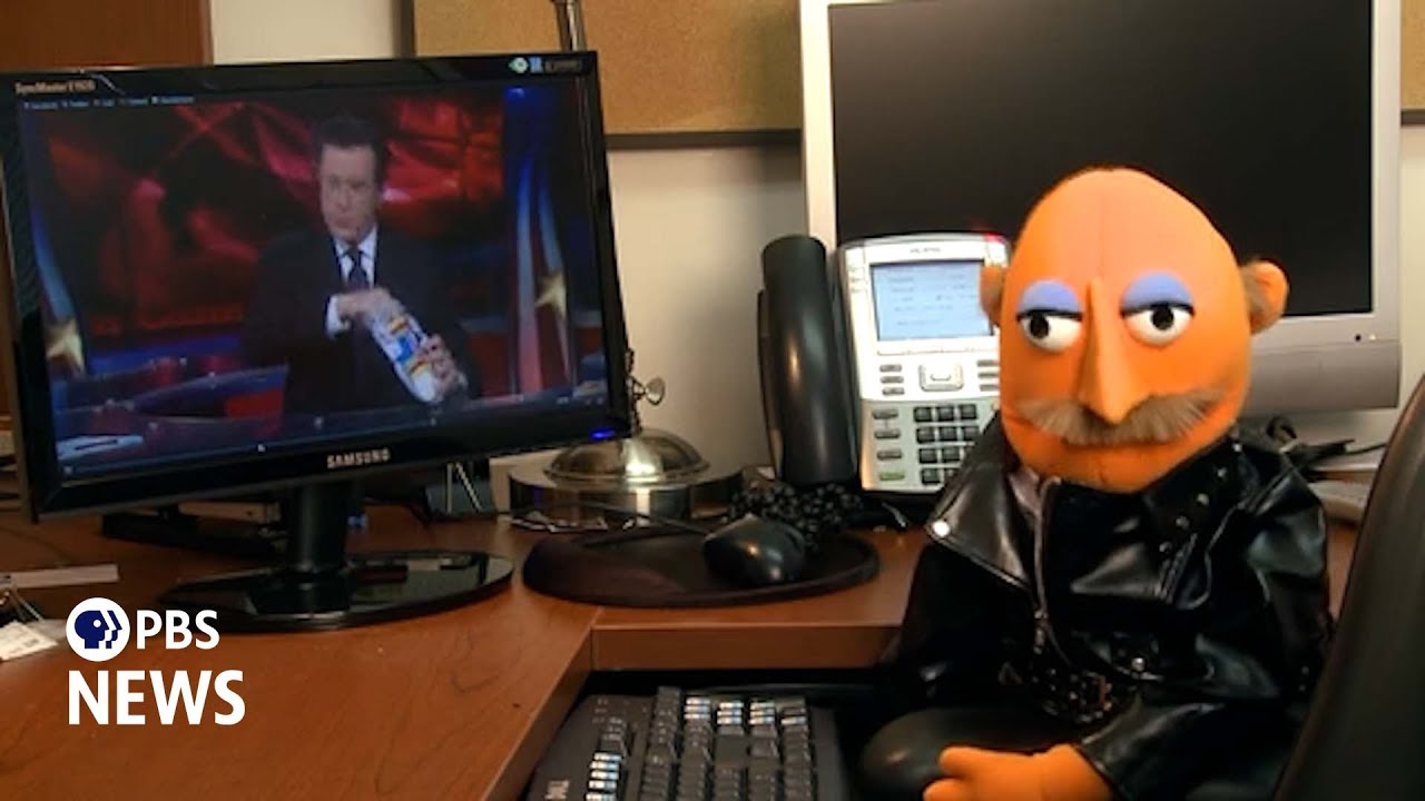 WATCH: Paul Solman undergoes puppet transformation for retort to ...