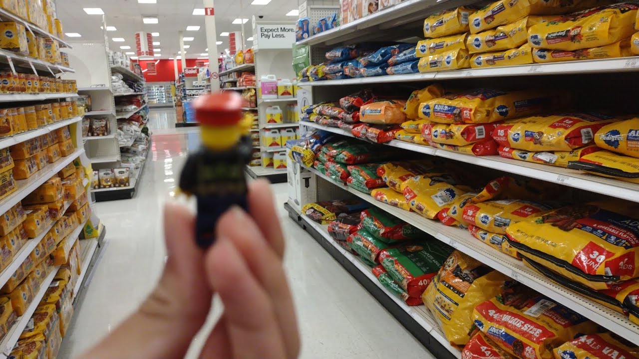 The mad chef is at Super Target - YouTube