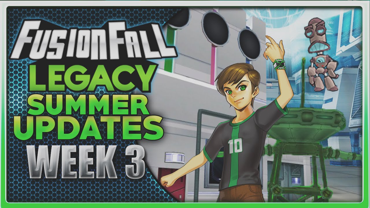 Fusionfall Legacy Summer Update Week 3 - YouTube