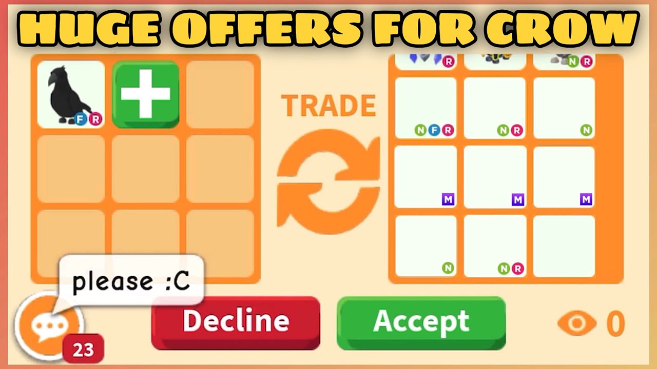 😭😭NO!! KINDA REGRET THE LAST TRADE!! LATEST HUGE AND OVERPAY OFFERS FOR ...