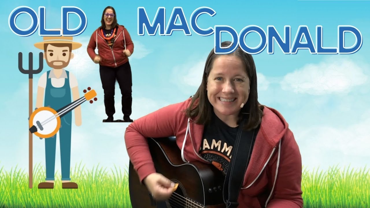 Old MacDonald (Had A Band) | Jammin With You - Kids Songs & Nursery ...