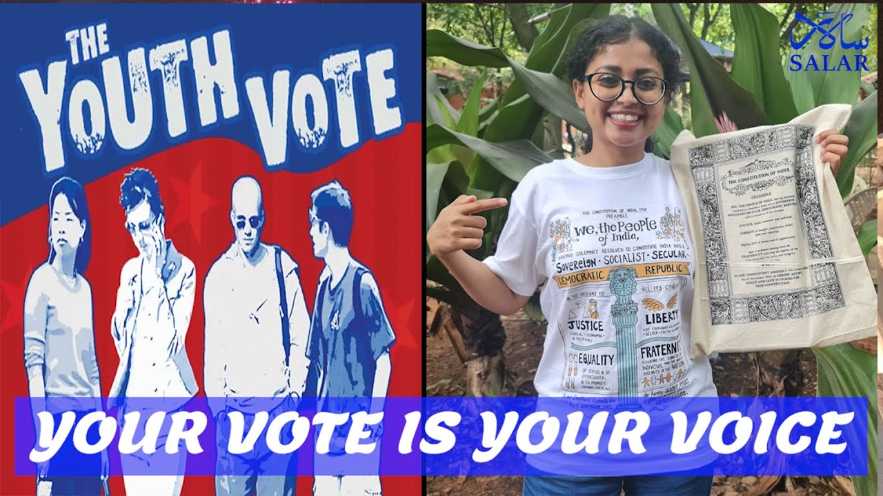First Time Voters | Come Out & Vote | Youth For Democracy #votewisely # ...