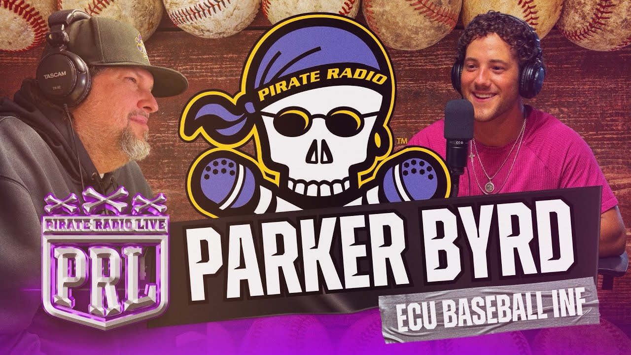 ECU Infielder Parker Byrd joins PRL to recap ECU Baseball’s victories ...