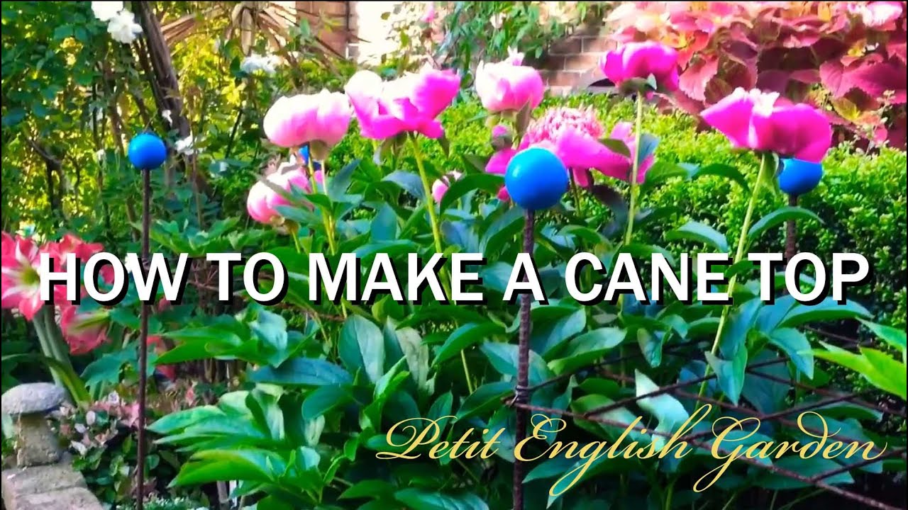 How to Make a Cane Top - YouTube