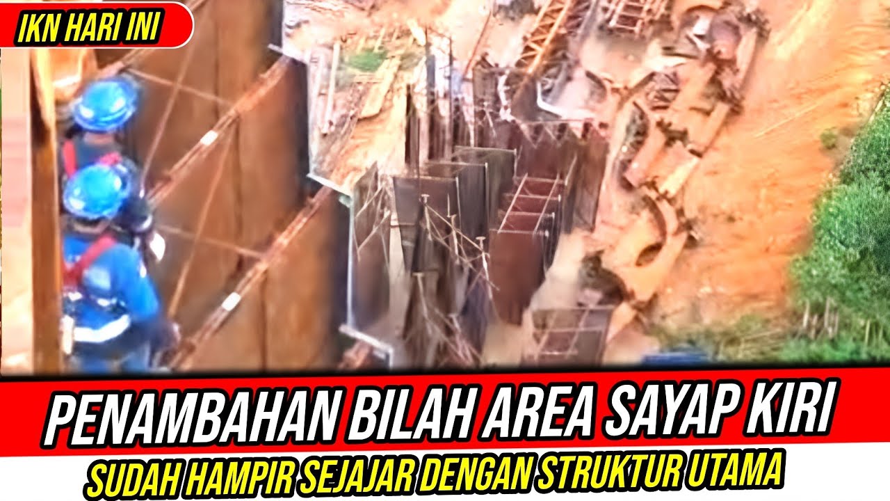 IKN HARI INI‼️Pemasangan Bilah Sayap Garuda "Kantor Presiden ...