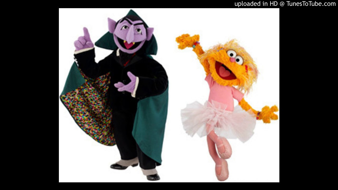 Count von Count & Zoe - Little Miss Count Along - YouTube