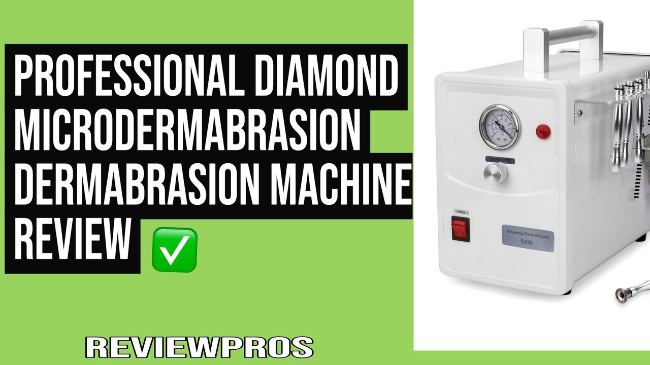 Professional Diamond Microdermabrasion Dermabrasion Machine Review ...