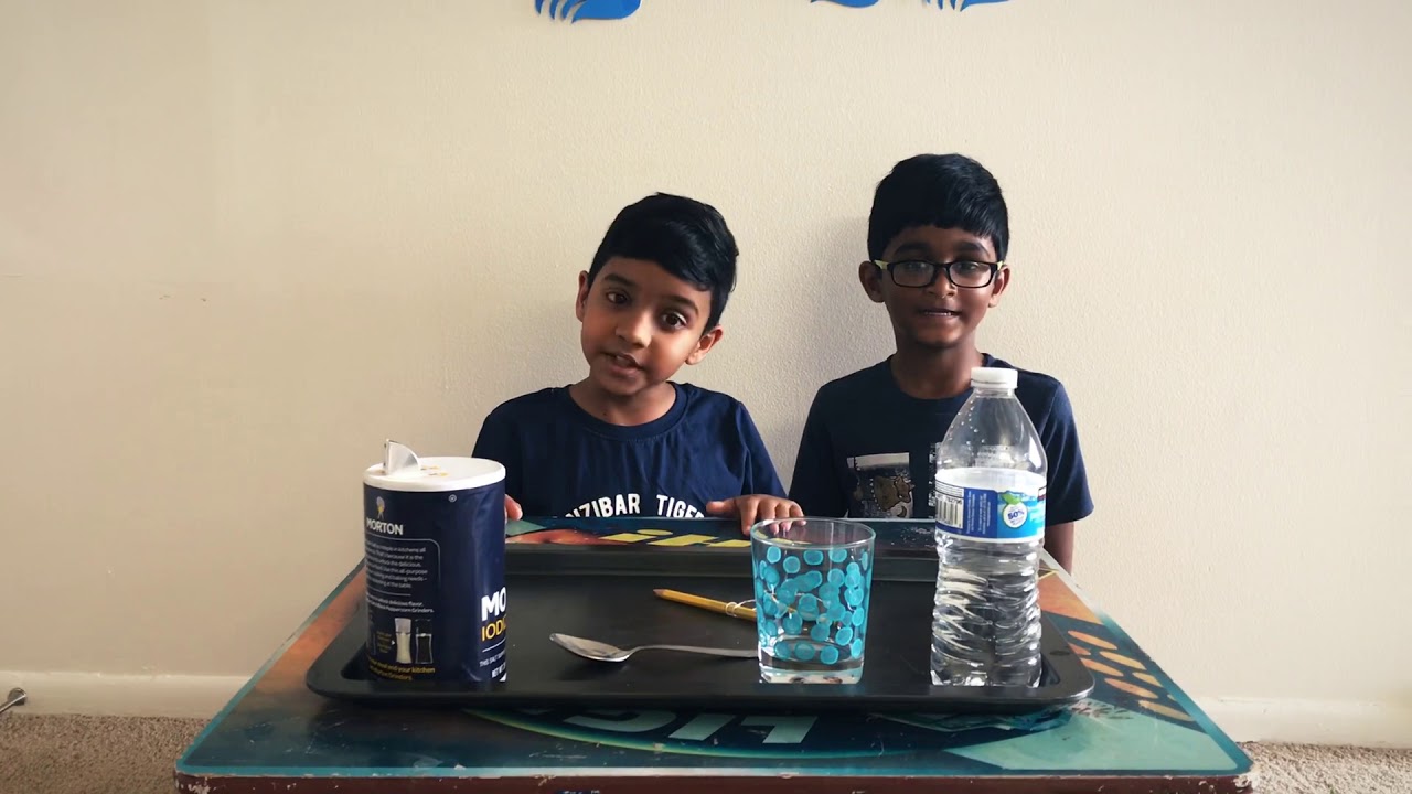 Growing crystals at home| easy science project for kids| making ...